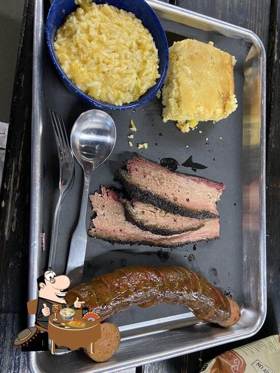 Menu at Desert Oak Barbecue, El Paso, Gateway Blvd W