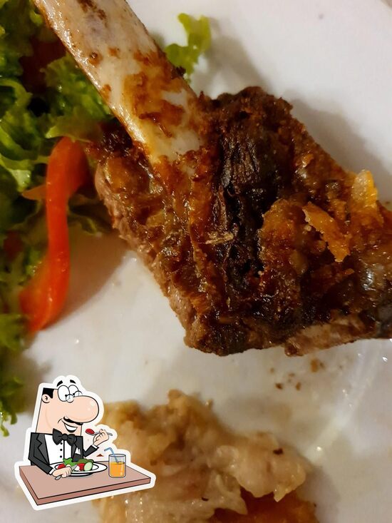 Carta del restaurante El Fortín, Pergamino