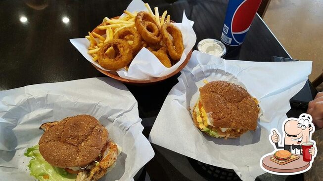 Firestone Grill, 3501 California Ave in Bakersfield - Restaurant menu ...