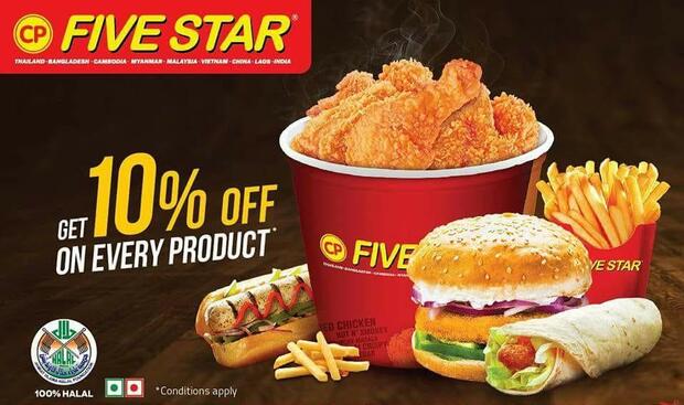 Menu at Five Star Chicken Ascendas IT Park Taramani Chennai, Chennai