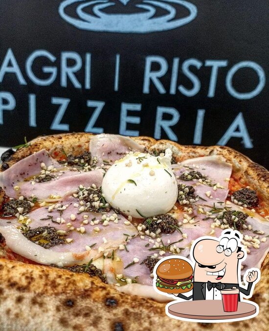Menu at Kòru AgriRistoPizzeria, Sadali