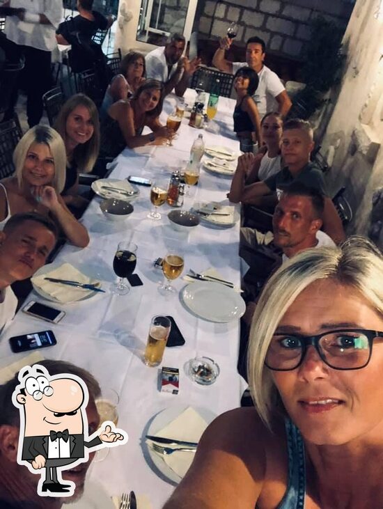 Carta del restaurante Restoran Labirint, Rab