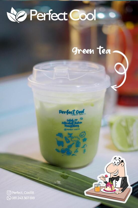 Menu at PERFECT COOL INDONESIA, Simboro
