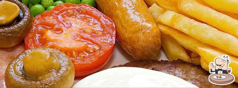Menu at Poppins restaurant, Yeovil