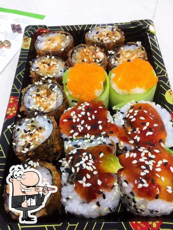 Menu em Sushi Bom e Cafe, Lisboa