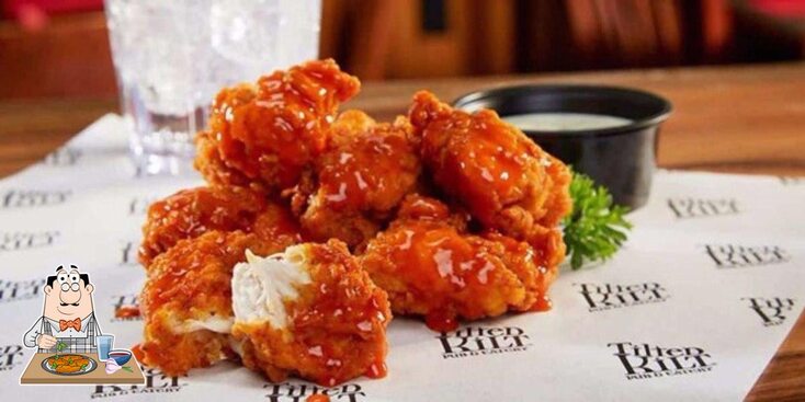 Menu at Tilted Kilt Pub and Eatery, Chicago Ridge, 95th St