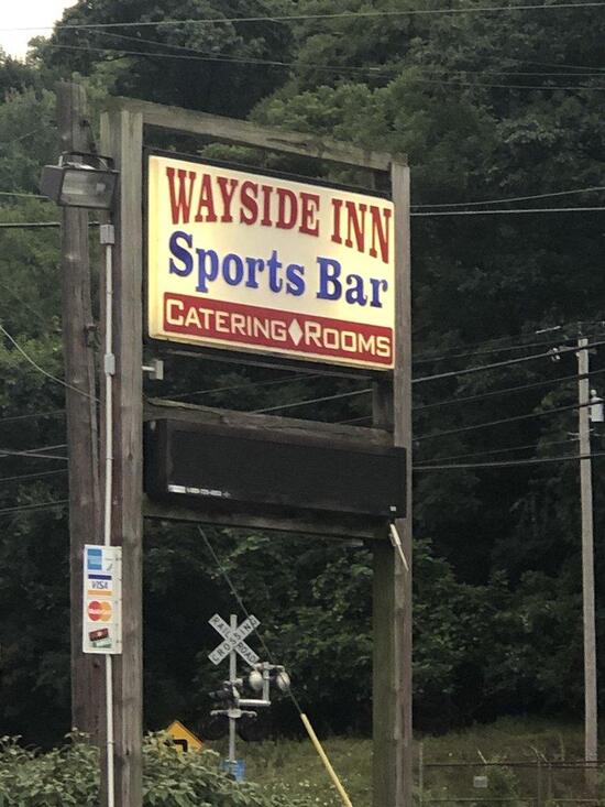 Menu at Wayside Inn pub & bar, Shamokin, PA-61
