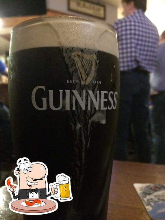 Menu at Auld Stand pub & bar, Ratoath