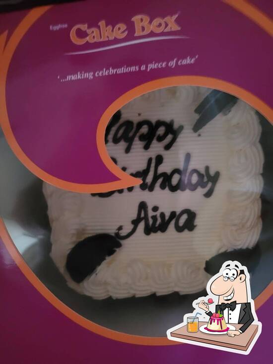 Cake Box Maidstone, Maidstone - Restaurant menu, prices and reviews