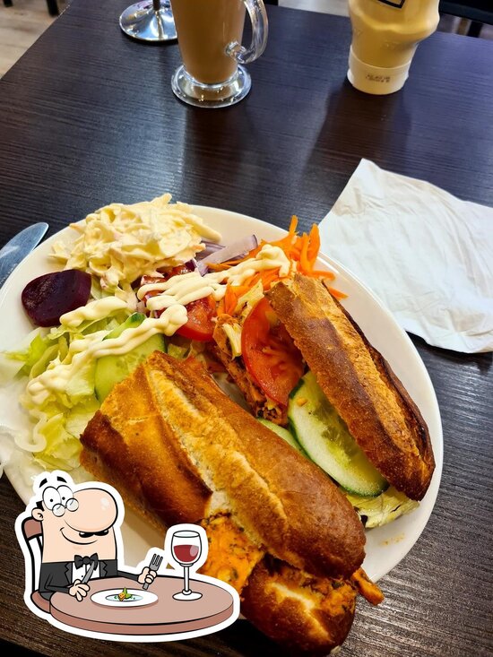 Menu at All Things Nice Cafe, Doncaster