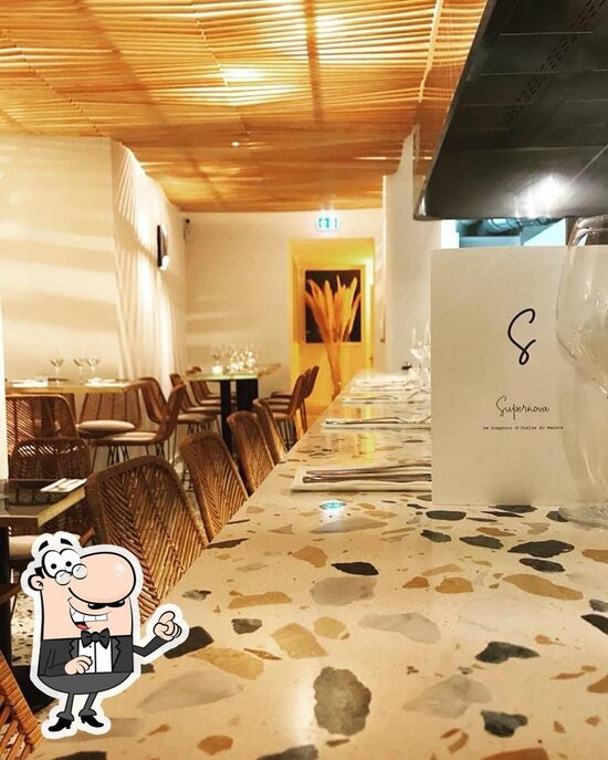 Supernova, Paris - Restaurant menu, prices and reviews