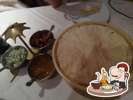 Menu at Ali Raj restaurant, Harrogate