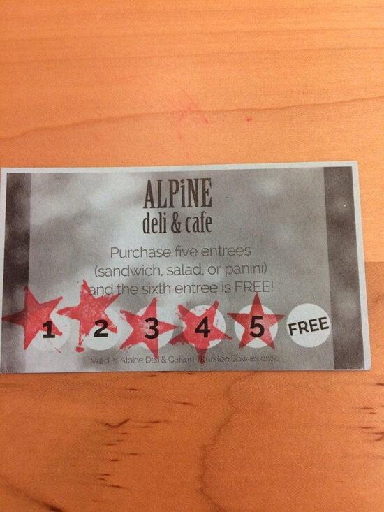 Alpine Deli and Cafe, Chapel Hill - Restaurant menu, prices and reviews