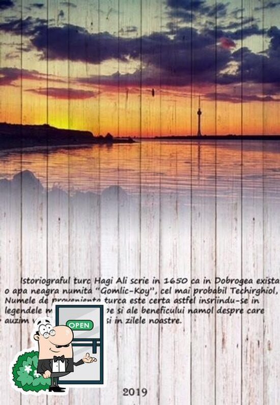 Beach Bar Techirghiol, Techirghiol - Restaurant menu, prices and reviews