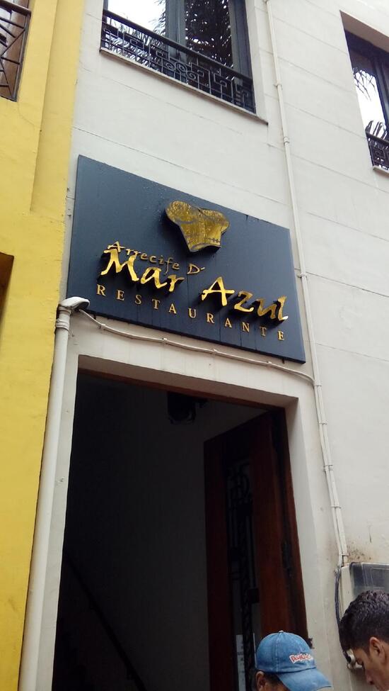 Carta del restaurante Calamar Azul Manizales, Manizales