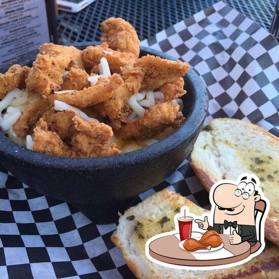Menu at Deep Deuce Grill pub & bar, Oklahoma City
