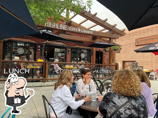 Highline Café & Lounge, Canmore - Restaurant menu, prices and reviews