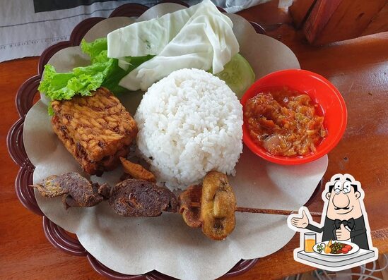 Menu at Pecel lele mataram dan chicken restaurant, Parung Panjang