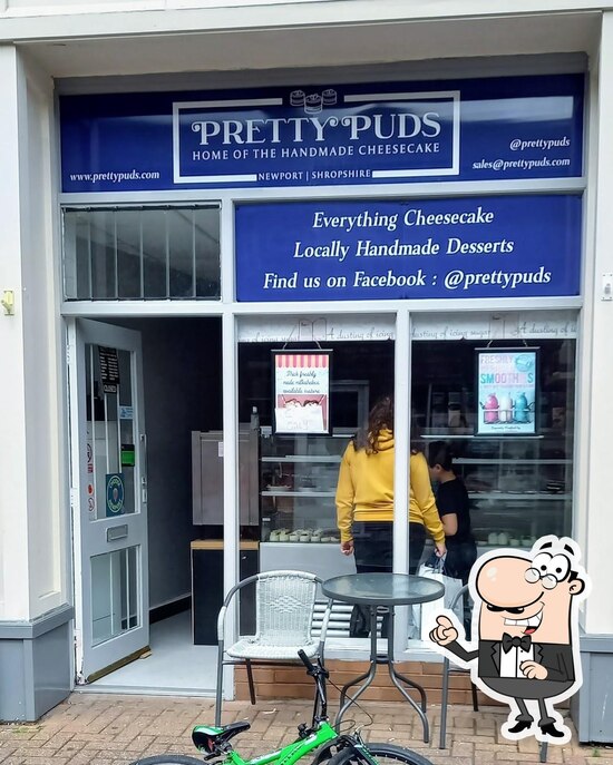 Menu at Pretty Puds desserts, Newport