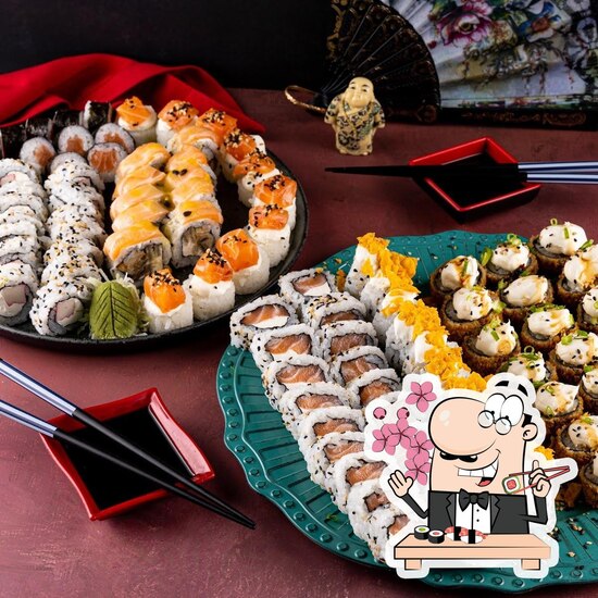 SA Casa do Sushi São Braz - Delivery, Curitiba - Menu do restaurante ...
