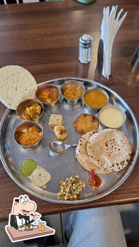 Menu at Sasumaa Gujarati Thali, Navsari