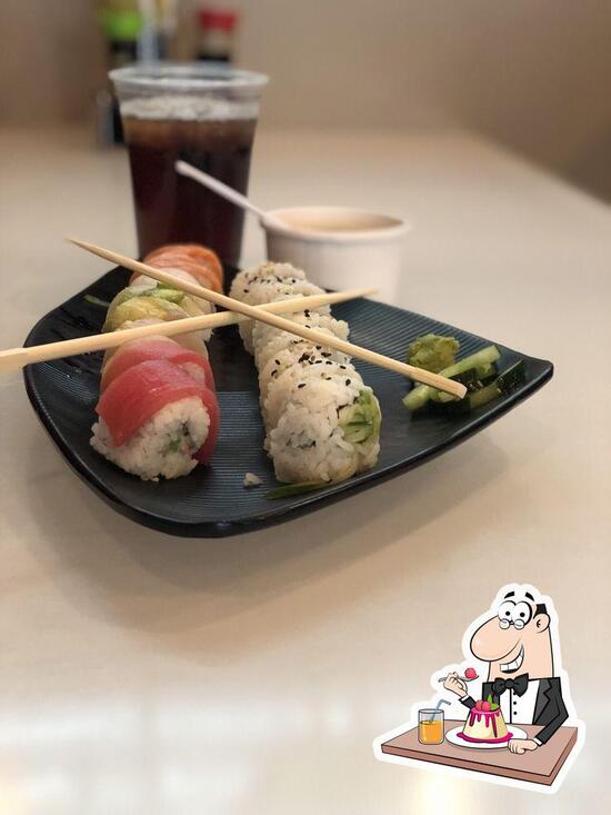Menu at Sushi Freak - ABQ Uptown restaurant, Albuquerque, Louisiana ...