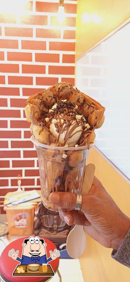 Menu at Waffle Town ( Best waffle in Malad west ), Mumbai