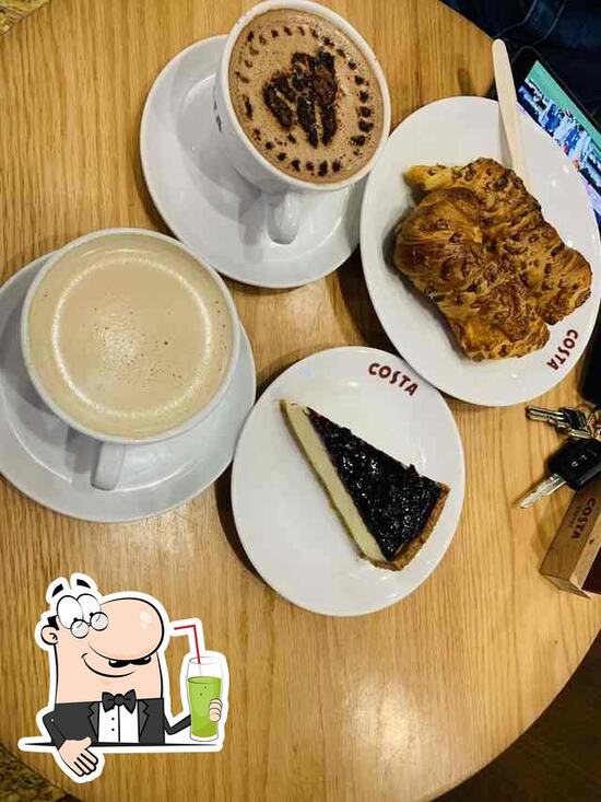 Menu at Costa Coffee cafe, Dubai, Mall of the Emirates 1st Level Near ...