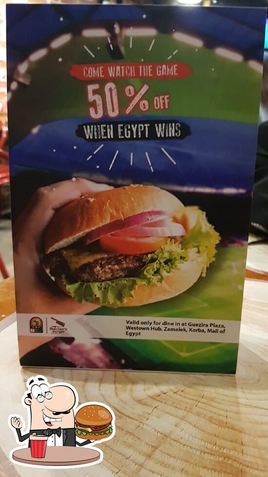 Butcher’s Burger, Cairo, Iconia - 16 Mohamed Thakeb St - Restaurant menu