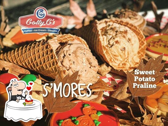 Golly G's Coffee, Ice Cream & Sweets - Greenbrier in Greenbrier ...