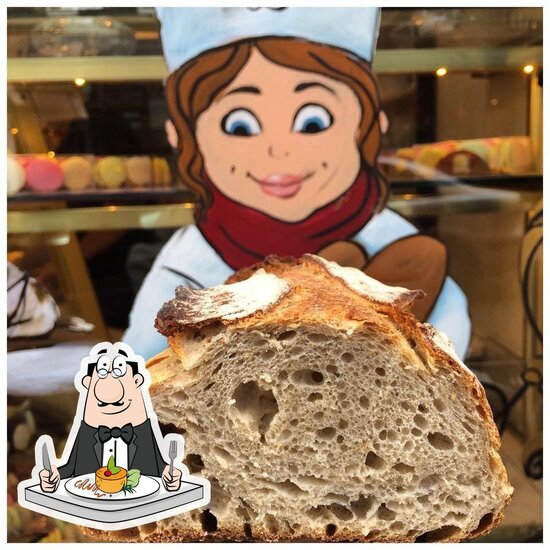 Menu at Boulangerie, Paris