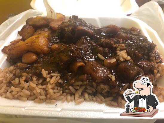 Carta de Everything Irie Jamaican Restaurant, Forest Park