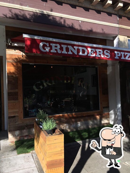Grinders Pizzeria, San Francisco - Restaurant menu, prices and reviews