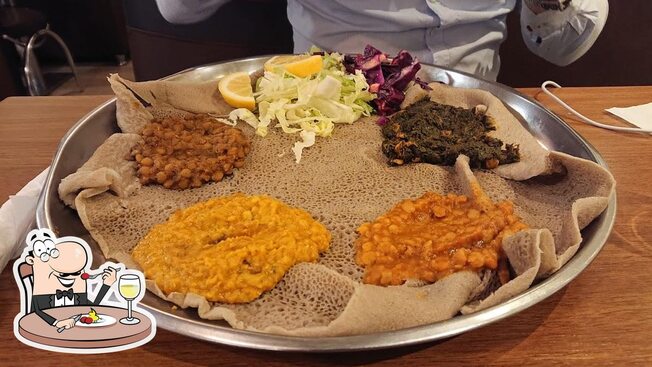 Carta de Azadi Restaurant, Oslo