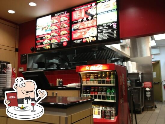 Menu at Edo Japan fast food, Calgary, 20 Crowfoot Crescent NW #100A