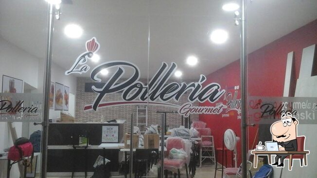 Menu at LA POLLERIA GOURMET restaurant, Yopal