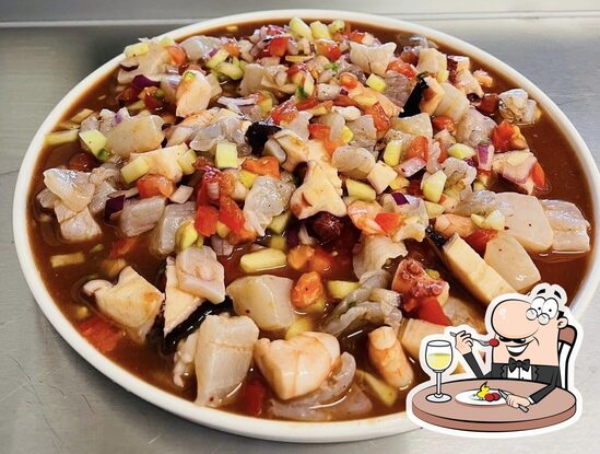 Menu at MARISCOS LOS CAPITANES restaurant, Hermosillo