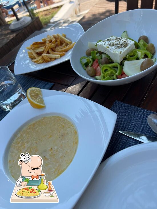 Menu au Manta, Ksamil