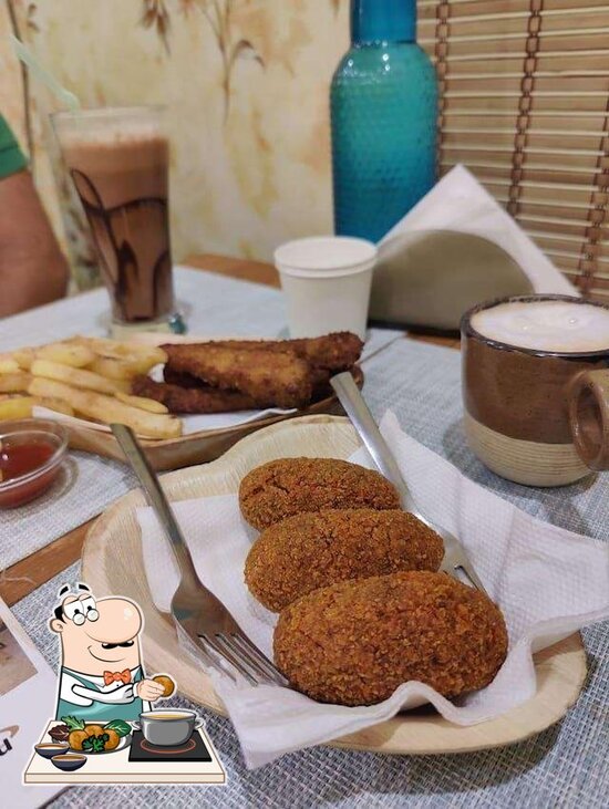 Menu at Mud Café, Kolkata, 174/E
