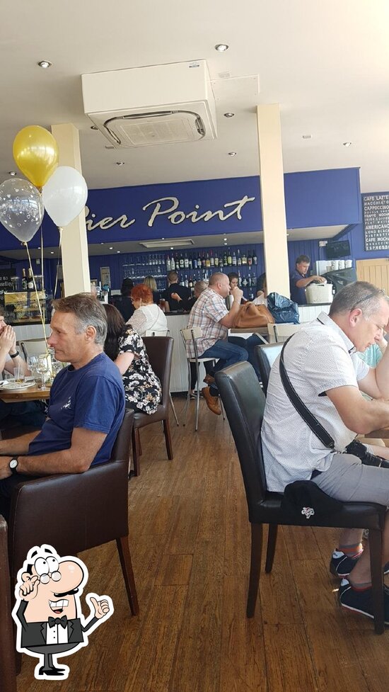 Pier Point Restaurant and Bar in Torquay - Restaurant menu and reviews
