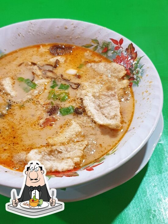 Menu at Soto Sapi Pak Darmun restaurant, Jakarta