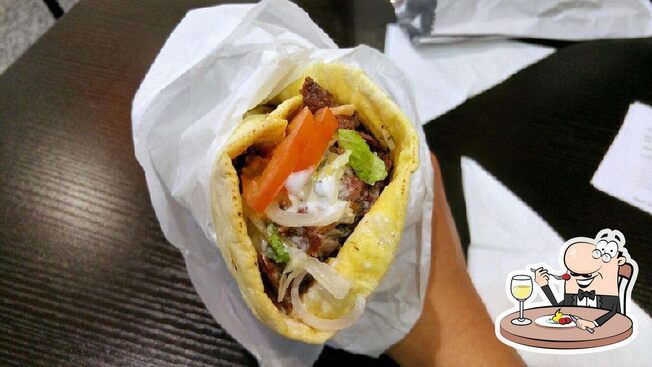 Menu at Yiros Central restaurant, Torrensville, Brickworks Marketplace