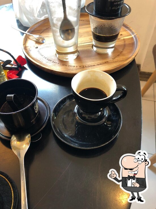 Trung Nguyen Legend Coffee, Hanoi - Restaurant menu, prices and reviews