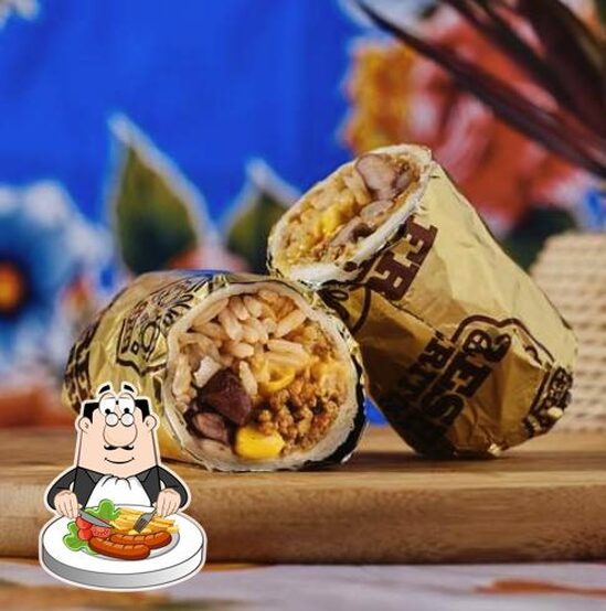 Fresh Burritos Foodtrip Mexicain Gare du Nord, Paris - Restaurant menu ...
