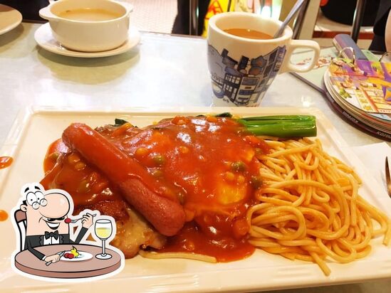Menu at Kam Kee Cafe (Causeway Bay), Hong Kong, 5 Sharp Street East