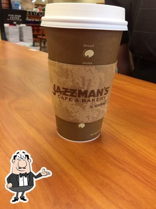 Menu at Jazzman's cafe, Edinburg