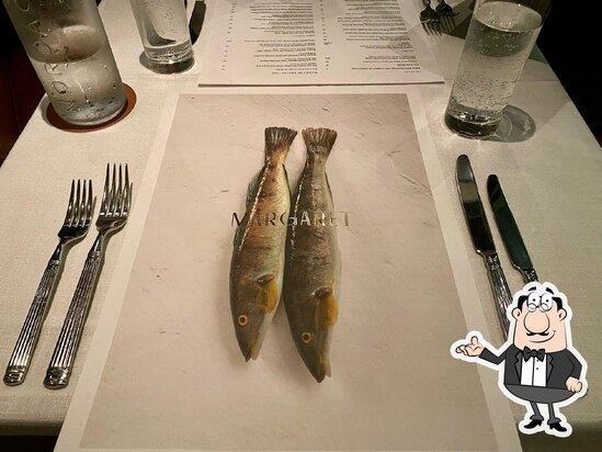 Menu at Margaret restaurant, Double Bay