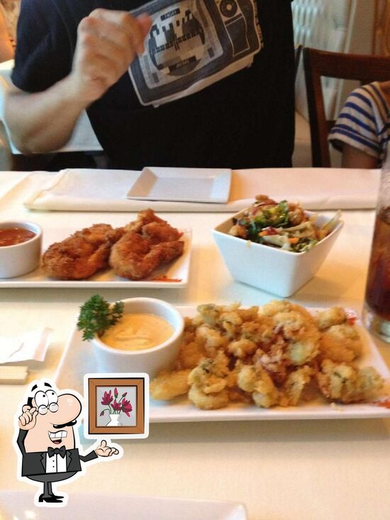 Menu at Uni Sushi restaurant, The Woodlands