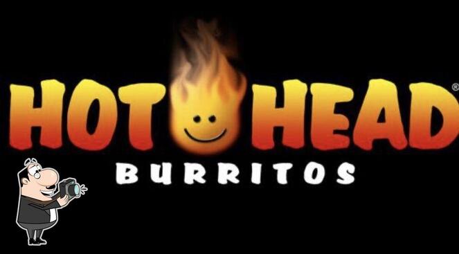 Menu at Hot Head Burritos fast food, Springfield, Derr Rd