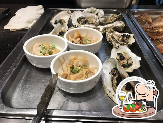 The One Seafood Buffet in Daly City - Restaurant menu and reviews